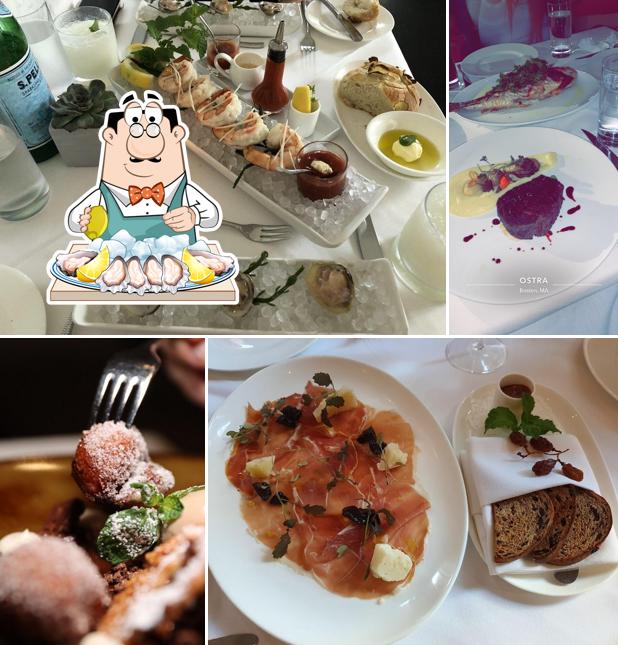 Ostra, Boston, Boylston - Restaurant menu, prices and reviews