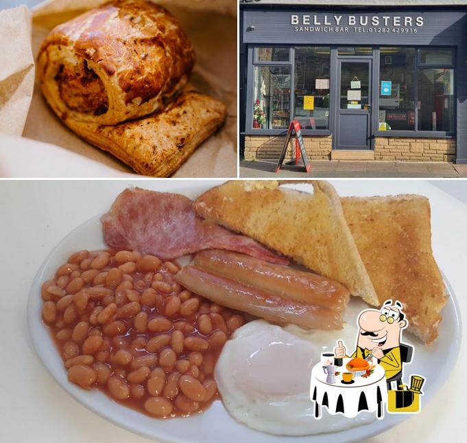 Belly Busters Sandwich Bar, Burnley - Restaurant menu, prices and reviews