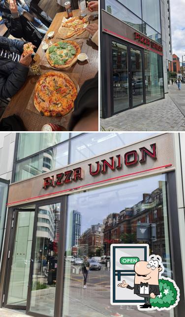 Pizza Union Hoxton, London - Restaurant menu, prices and reviews
