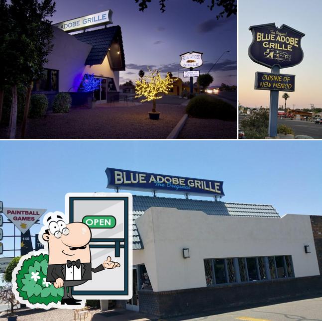 The Original Blue Adobe Grille, Mesa - Restaurant menu, prices and reviews
