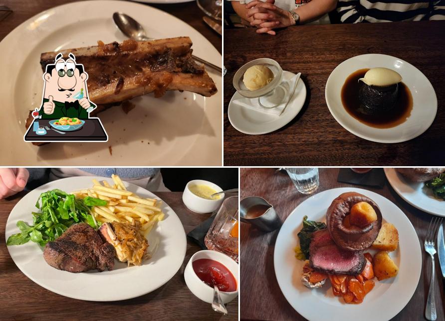 Hawksmoor Borough, London - Restaurant menu, prices and reviews