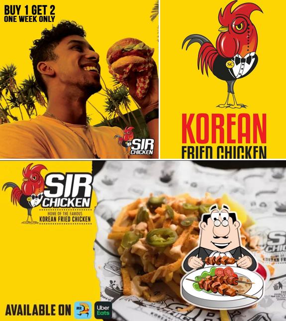 Sir Chicken - Home of The Famous Korean Fried Chicken, Cape Town ...