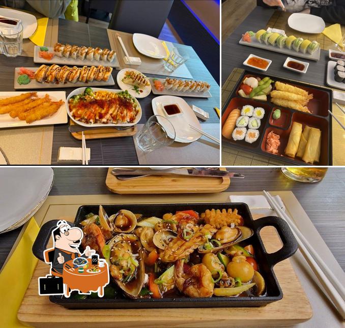 Sushi wan, Budapest, Oktogon - Restaurant menu, prices and reviews