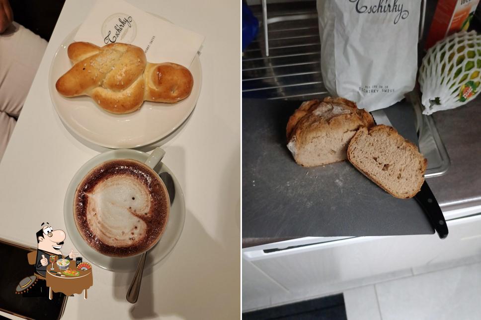 Bäckerei Konditorei Confiserie Café Tschirky, Stäfa - Speisekarte ...