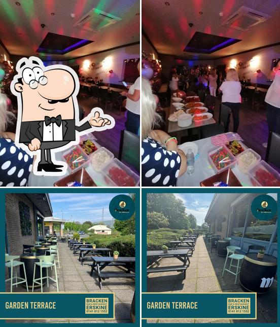 Bracken Bar & Restaurant, Erskine - Restaurant menu, prices and reviews