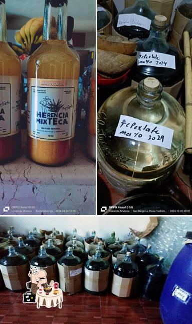 Mezcaleria Herencia Mixteca - Restaurant menu, prices and reviews