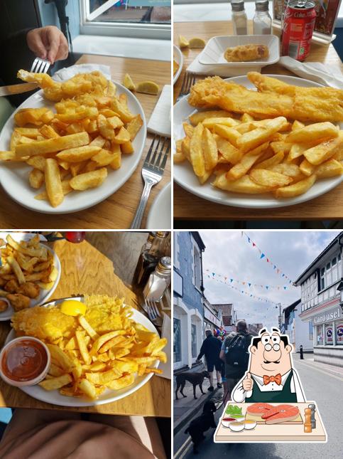 Stevenson's Fish Bar, Sheringham - Restaurant menu, prices and reviews