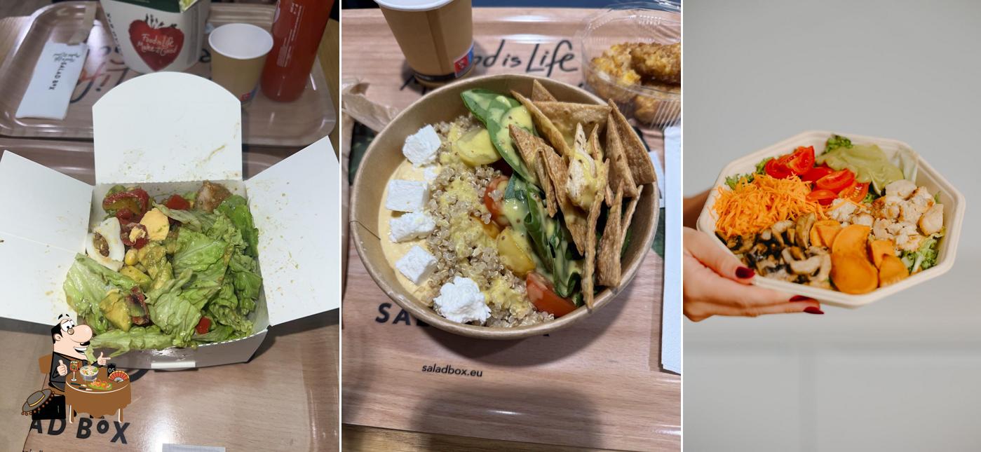 Salad Box, Paris - Restaurant menu, prices and reviews