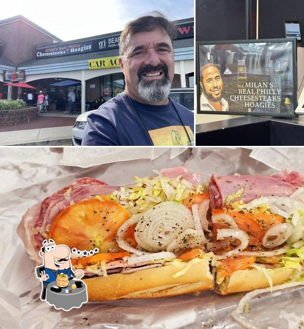 Milan's Real Philly Cheesesteaks and Hoagies, Bear - Restaurant menu ...