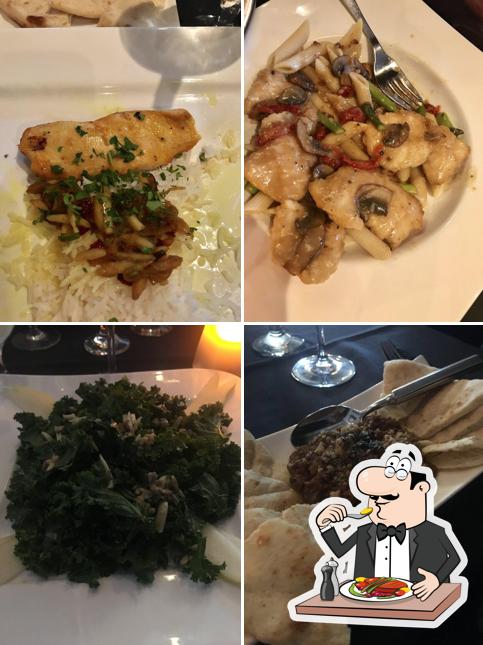 Basil Cafe Restaurant, St. James - Menú del restaurante, precios y reseñas