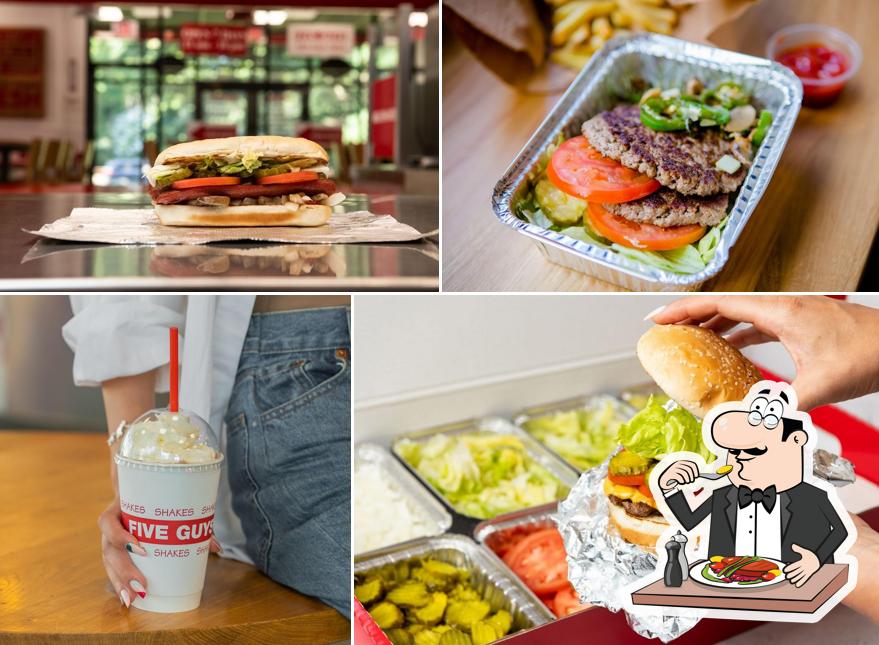 Five Guys, Irving - Restaurant menu, prices and reviews