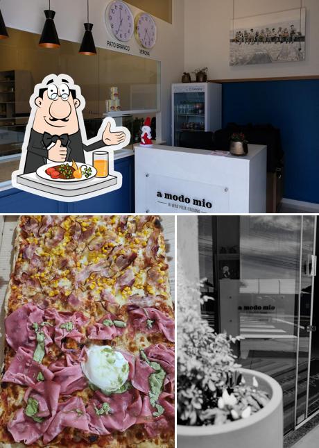 A Modo Mio - La Vera Pizza Italiana, Pato Branco - Menu do restaurante ...