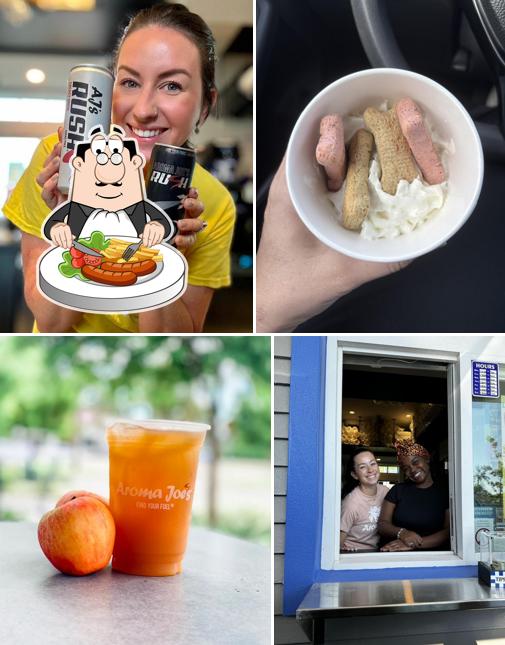 Aroma Joe's Drive-Thru Coffee, Wilton Manors - Restaurant menu, prices ...
