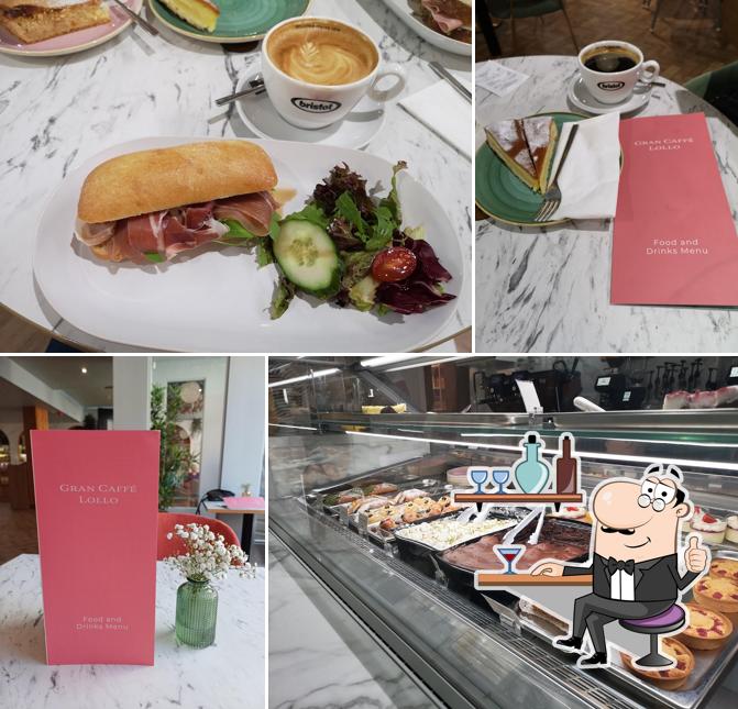 Gran Caffé Lollo, Morpeth - Restaurant menu, prices and reviews
