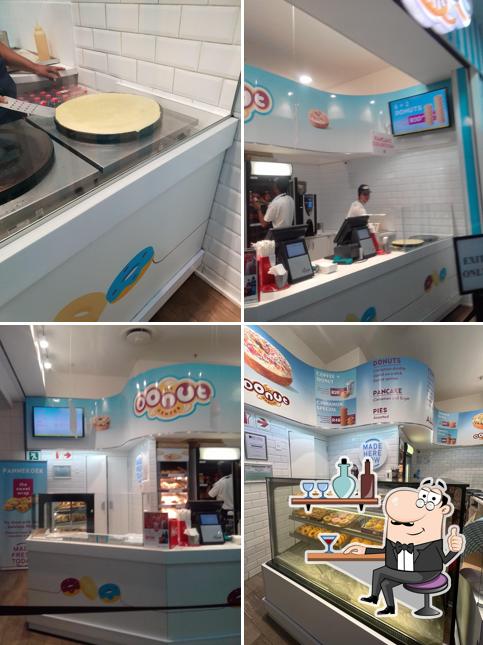 The Donut Centre Canal Walk, Cape Town - Restaurant menu, prices and ...
