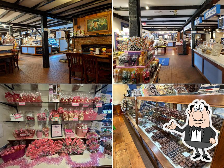 Putnam Pantry Candies, Ice Creams & Cafe, Danvers - Restaurant menu ...