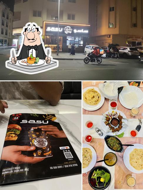 Sasu Cafe University Road, Sharjah - Restaurant menu, prices and reviews