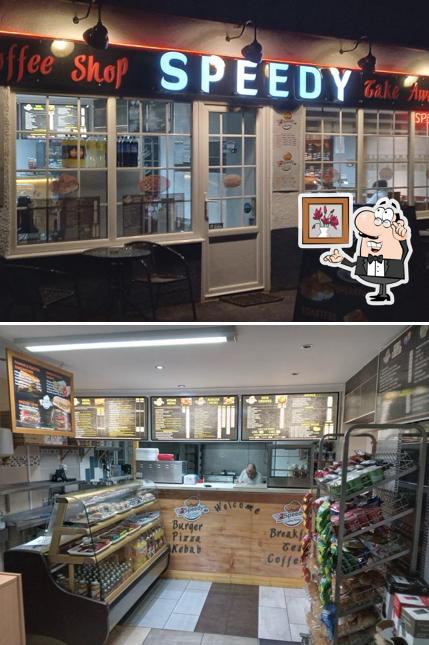 Speedy, Stickney - Restaurant menu, prices and reviews