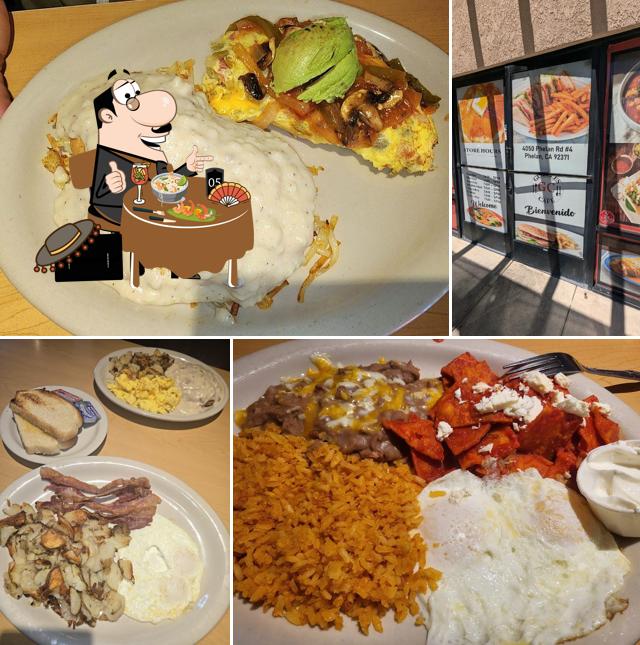 Giselle’s Cafe, Phelan - Restaurant menu, prices and reviews
