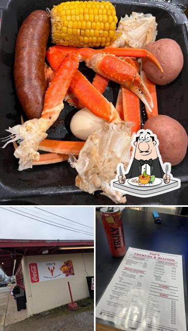 Pop's Crawfish & Seafood, Alexandria - Restaurant menu, prices and reviews