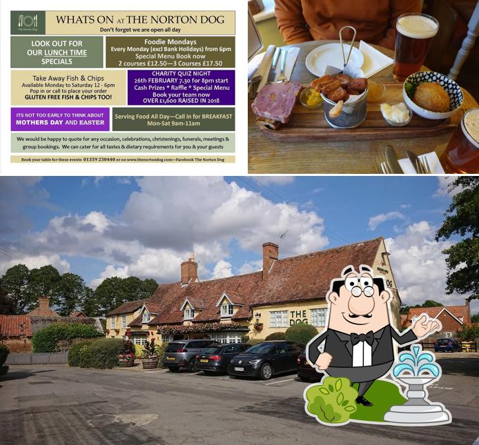 The Norton Dog, Norton - Restaurant menu, prices and reviews