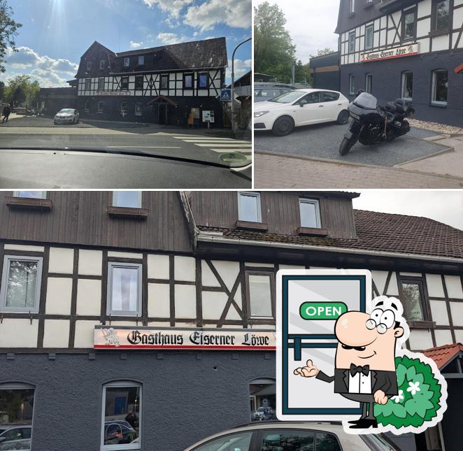 Gasthaus „eiserner Löwe“, Auengrund - Speisekarte, Preise und Bewertungen
