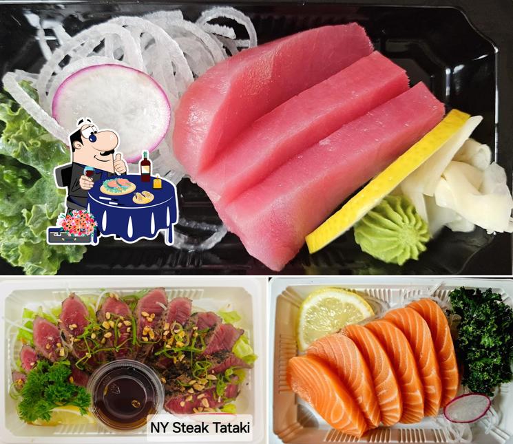Kitano Sushi Express, Strathroy - Restaurant menu, prices and reviews