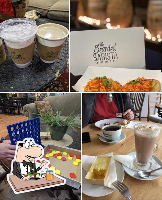 The Bearded Barista Coffee & Stuff, San Angelo - Restaurant menu ...
