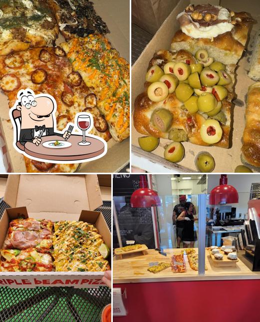 Triple Beam Pizza, Santa Monica - Restaurant menu, prices and reviews