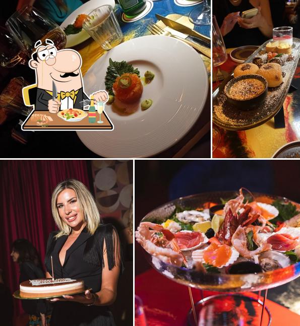Riviera Milano Restaurant - Lounge Club, Milano - Menu del ristorante ...
