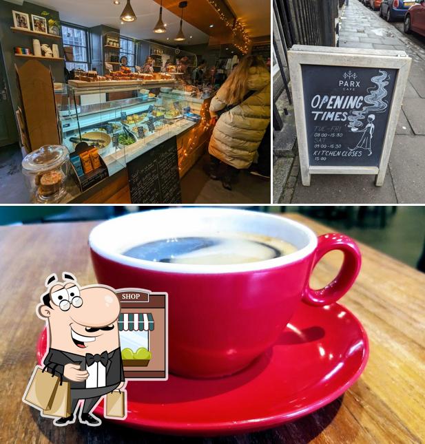 Parx Cafe, Aberdeen - Restaurant menu, prices and reviews