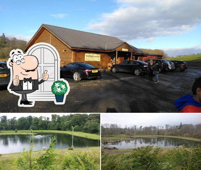 The Waterfront At Coyle Water Fishery - Restaurant and Cafe Ayrshire ...