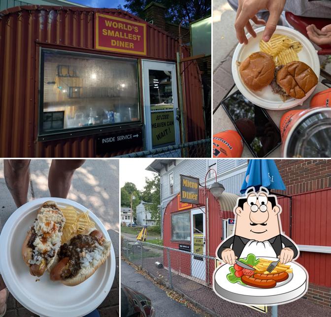 World's Smallest Diner, Watkins Glen - Restaurant menu, prices and reviews