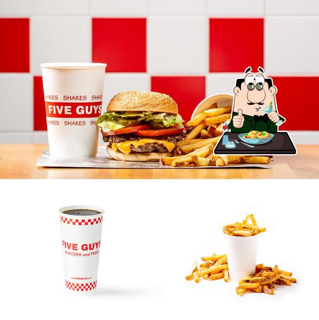 Five Guys Dunfermline, Dunfermline - Restaurant menu, prices and reviews