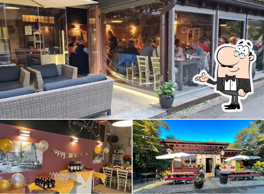 Grotto Figini, Collina d'Oro - Menu del ristorante, prezzi e recensioni