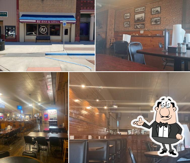 PJ'S Bar and Grill, Little River - Restaurant menu, prices and reviews