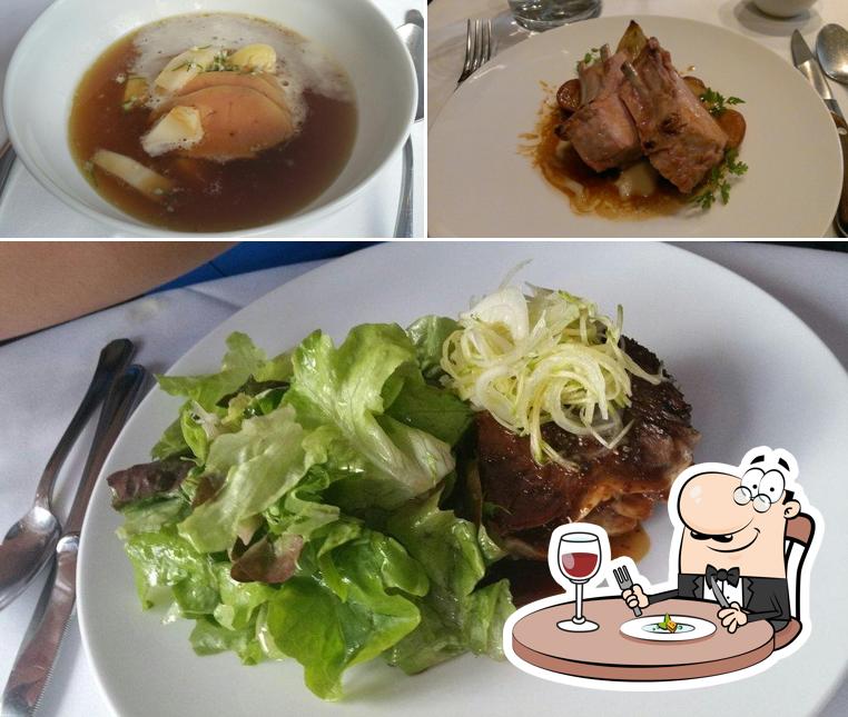 Au Bon Accueil, Paris - Restaurant menu, prices and reviews