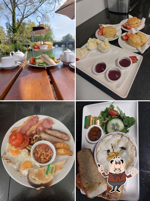 The Riverside Tea Garden, Fordingbridge - Restaurant menu, prices and ...