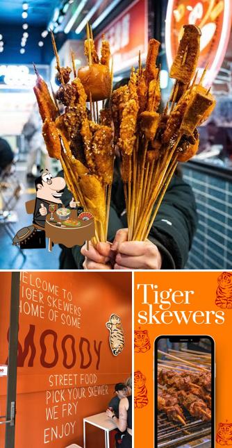 Tiger Skewers Adelaide, Adelaide - Restaurant menu, prices and reviews
