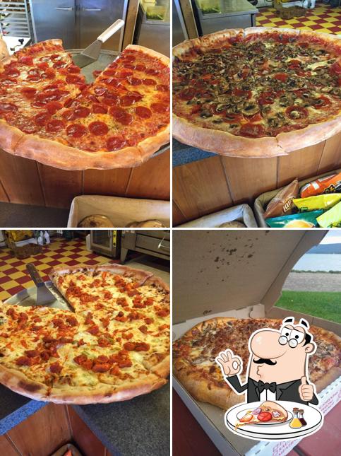Top Shelf Pizza, Honeoye - Restaurant menu, prices and reviews