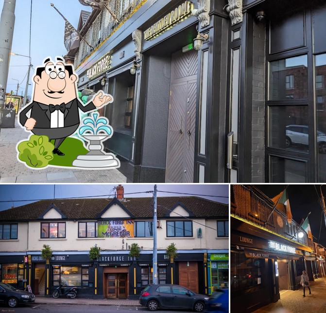 The Black Forge Inn, Dublin - Restaurant menu, prices and reviews