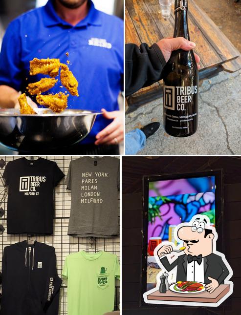 The Blind Rhino at Tribus Beer Co., Milford - Restaurant menu, prices ...