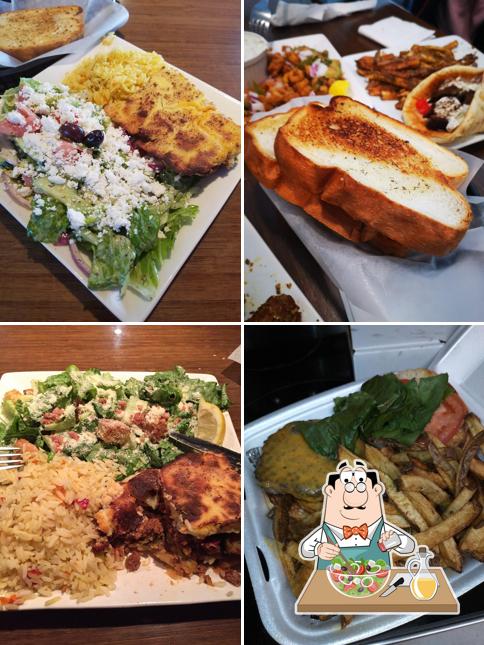 The Mad Greek, Moose Jaw - Restaurant menu, prices and reviews