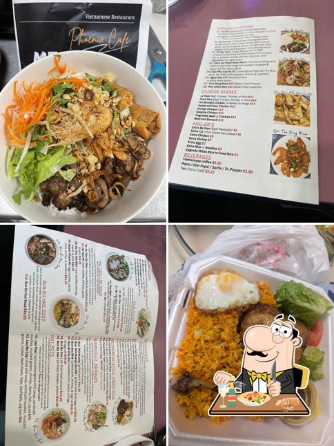 Phoenix Cafe, St. Louis - Restaurant menu, prices and reviews