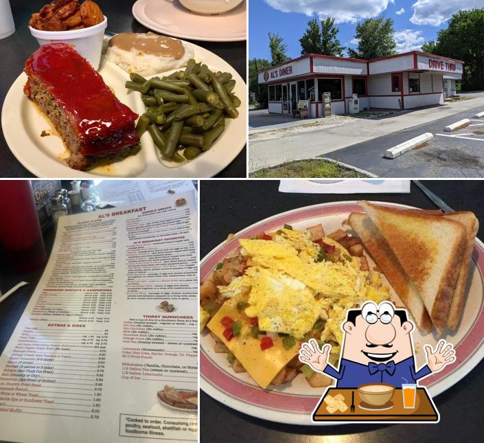 Al's Diner, Pittsboro - Restaurant menu, prices and reviews