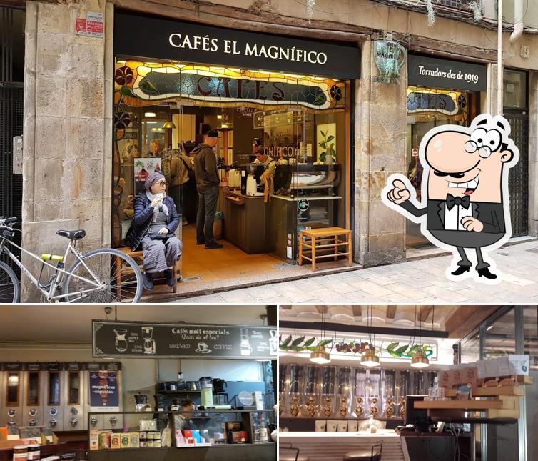 Cafès El Magnífico, Barcelona - Restaurant menu, prices and reviews