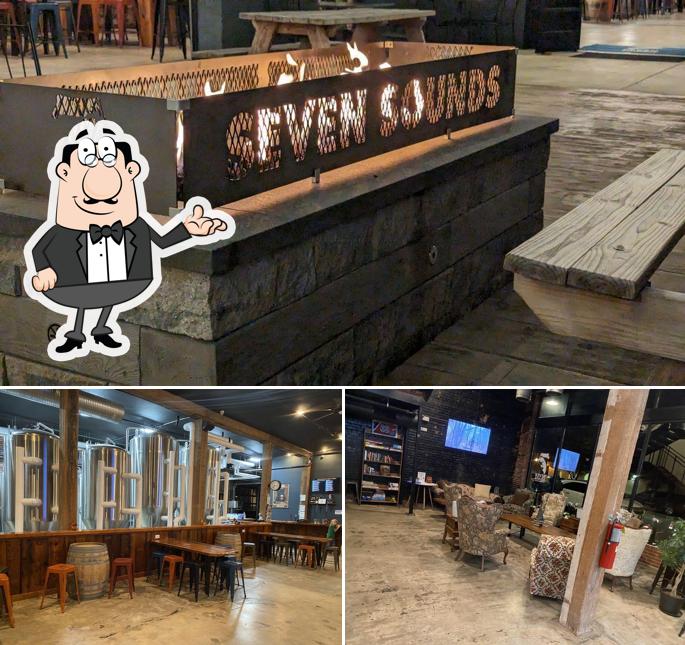 Seven Sounds Brewing Company, Elizabeth City - Restaurant menu, prices ...