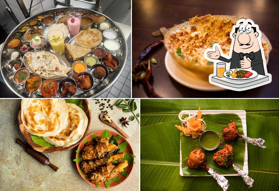 Anjappar Basel - Chettinad Indian Restaurant, Basel - Restaurant menu ...