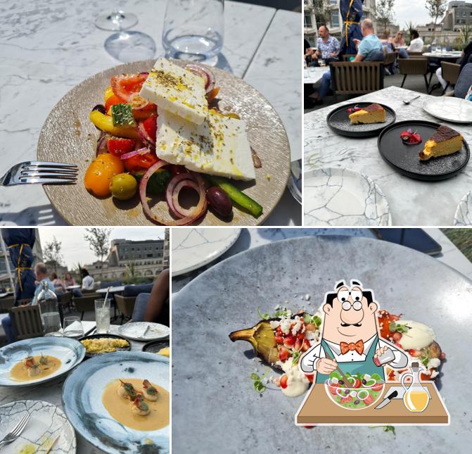 Cavo Restaurant London, London - Restaurant menu, prices and reviews