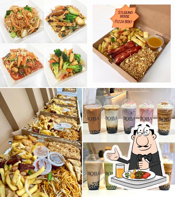 Studland House x BOBA, Newmarket - Restaurant menu, prices and reviews
